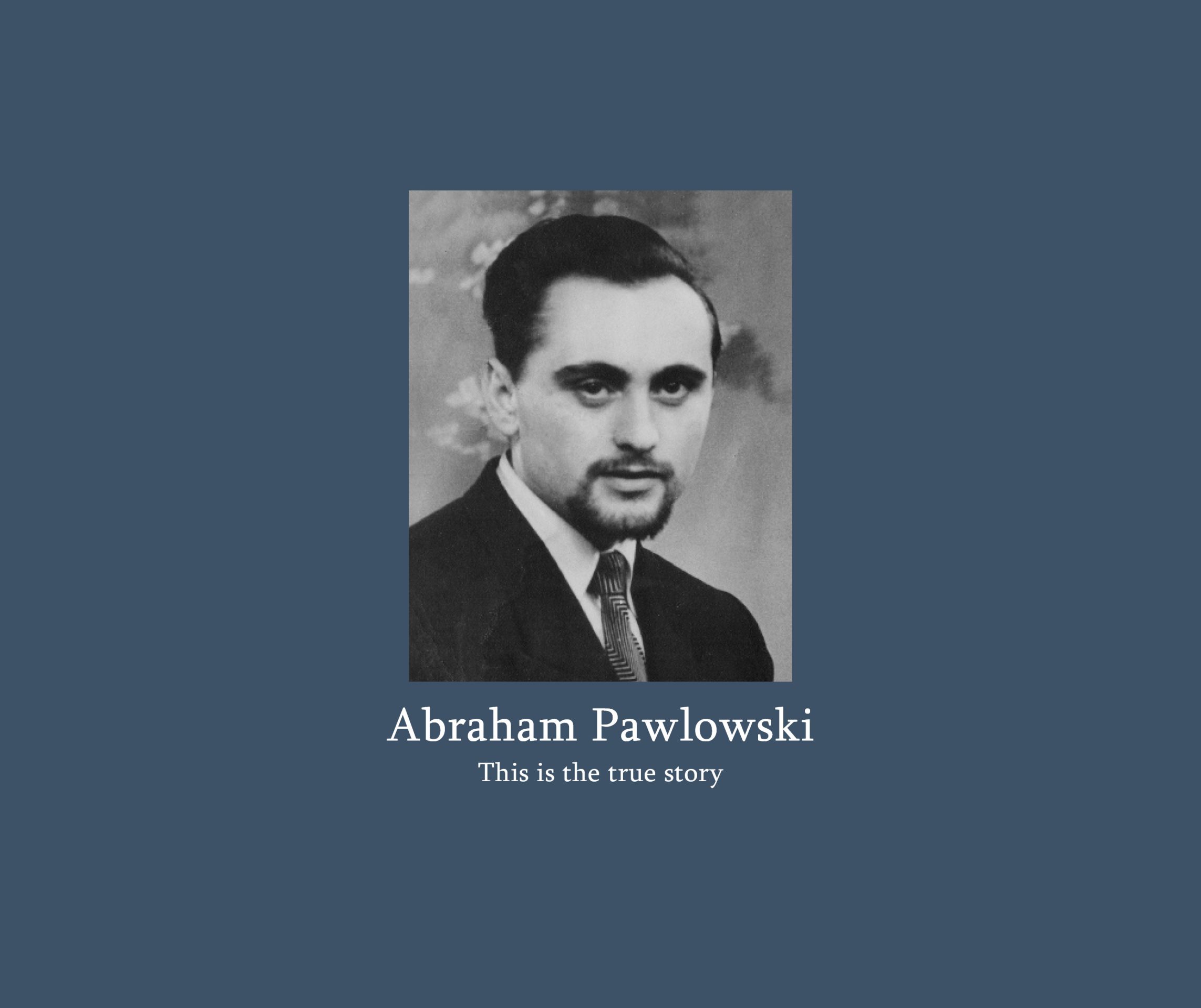 This is the true story - My Voice