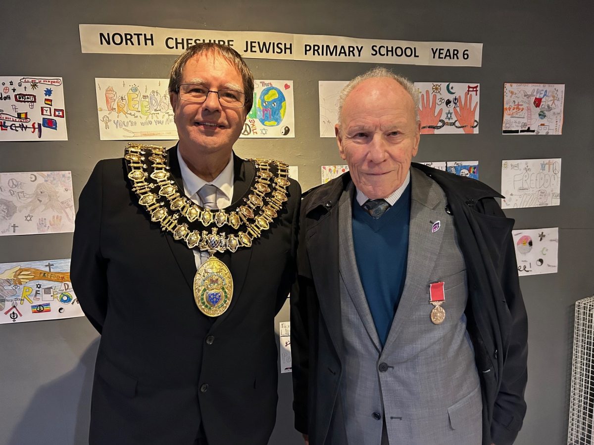 Stockport Annual Holocaust Memorial event - My Voice