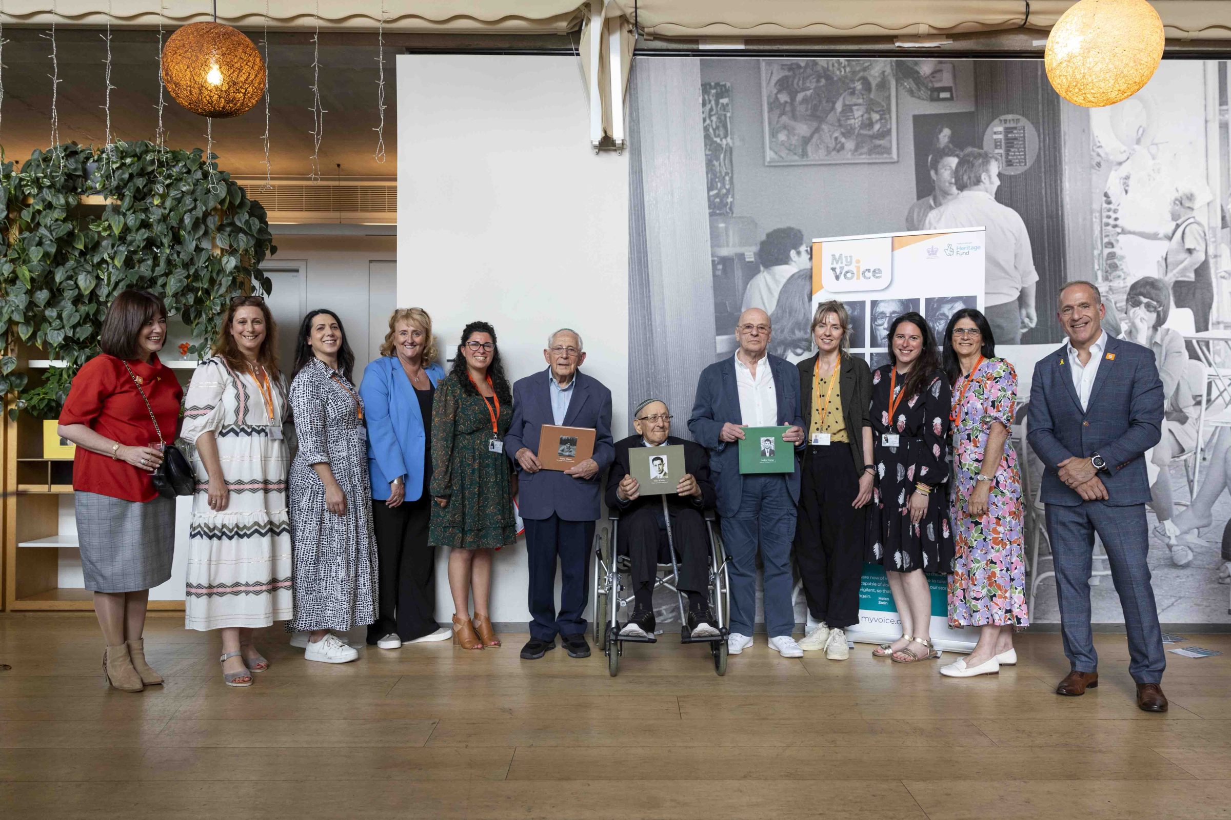 London Official Book Launch - My Voice