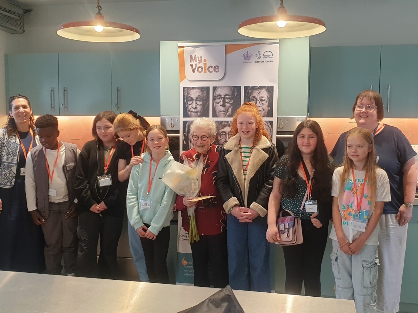 Anne Frank Trust Ambassadors Meet Anne Super - My Voice