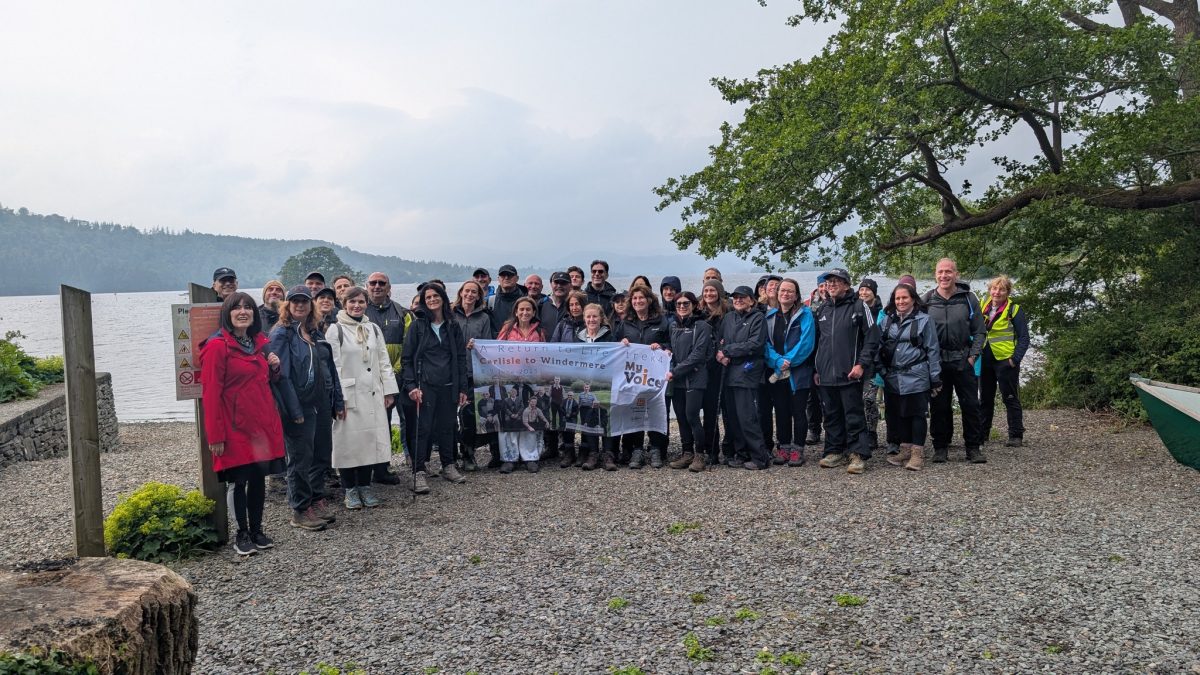 'Windermere Boy’ returns to the Lakes for Trek4MyVoice - My Voice