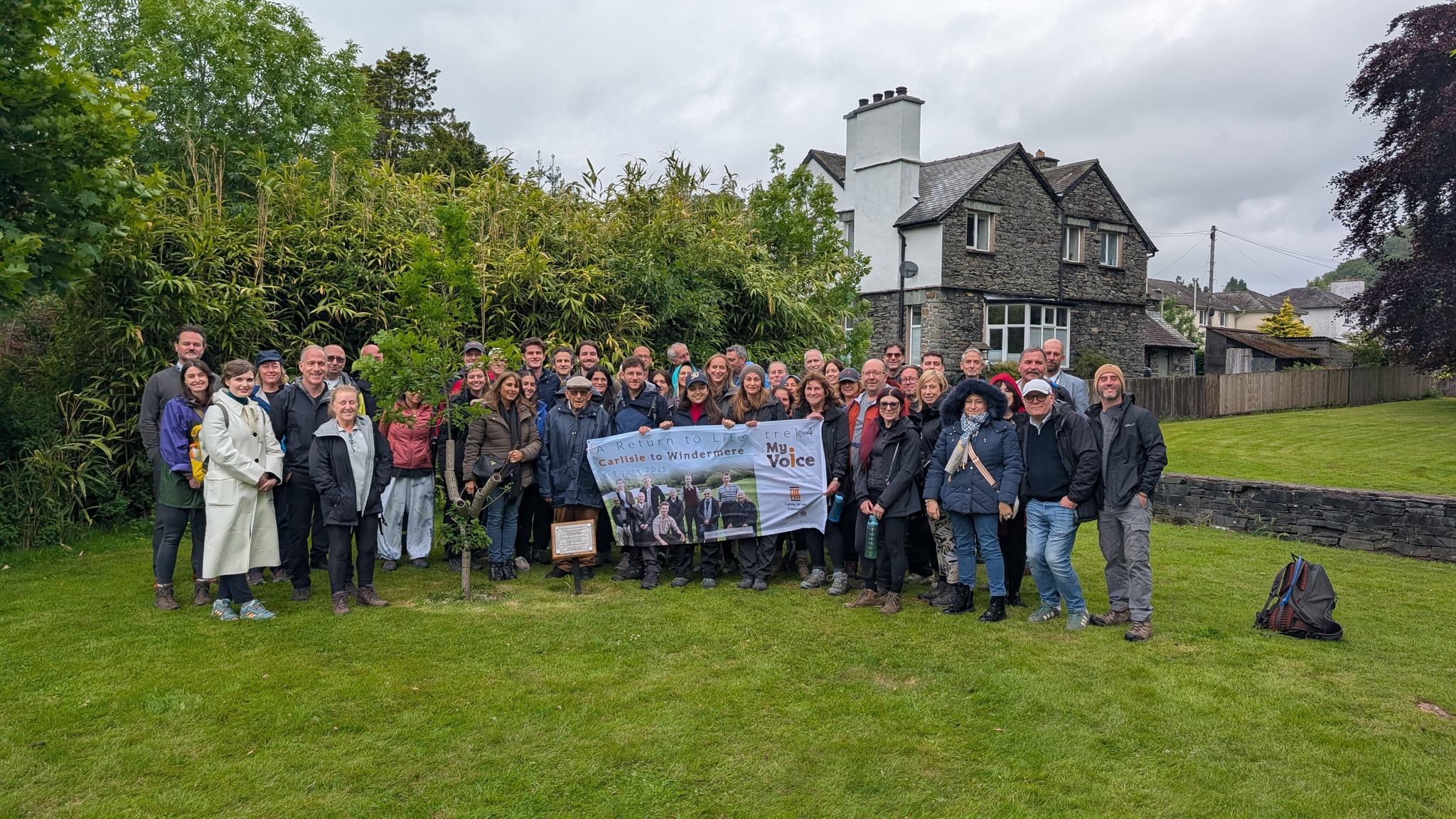 'Windermere Boy’ returns to the Lakes for Trek4MyVoice - My Voice